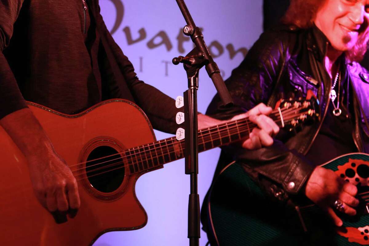 Photos: Ovation Guitars celebrating re-launch of American-made guitar line