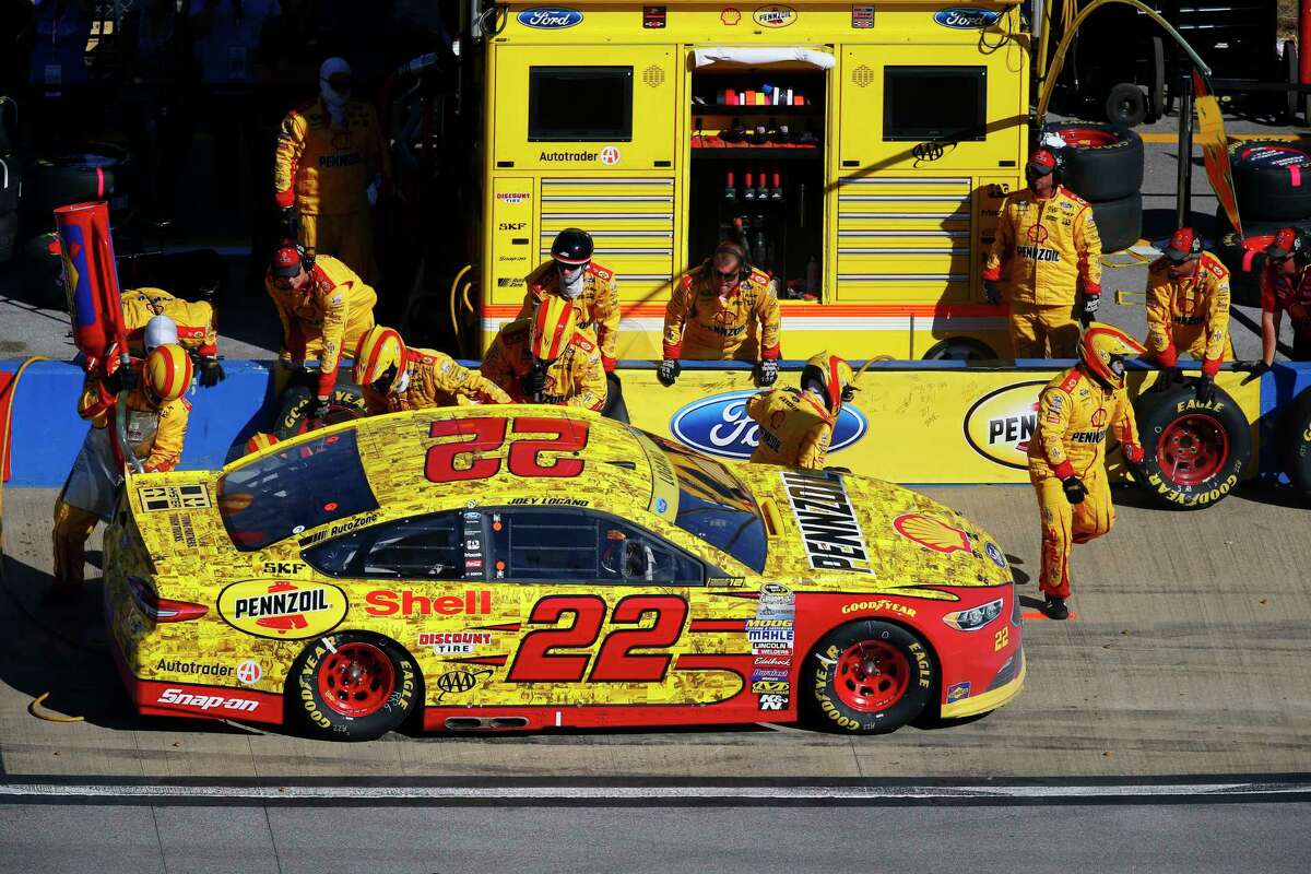Photos: Joey Logano wins Talladega to advance in NASCAR playoffs