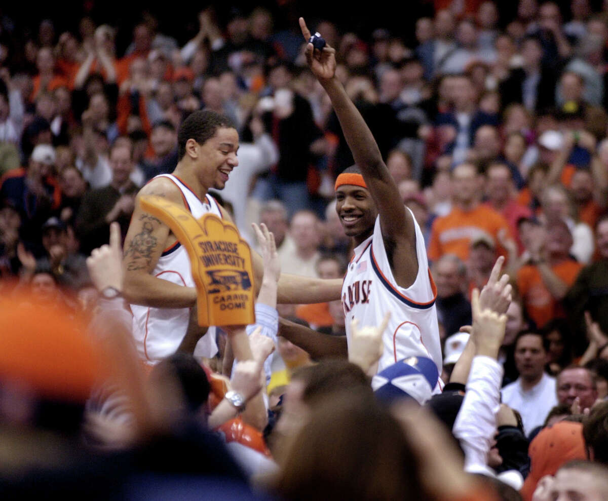 Photos: Looking back at UConn Syracuse men's basketball rivalry