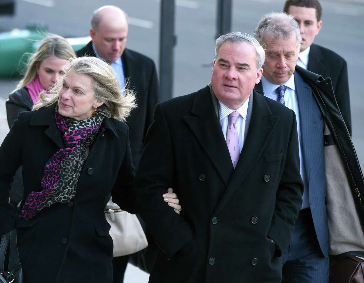 PHOTOS: Sentencing of former Connecticut Gov. John Rowland