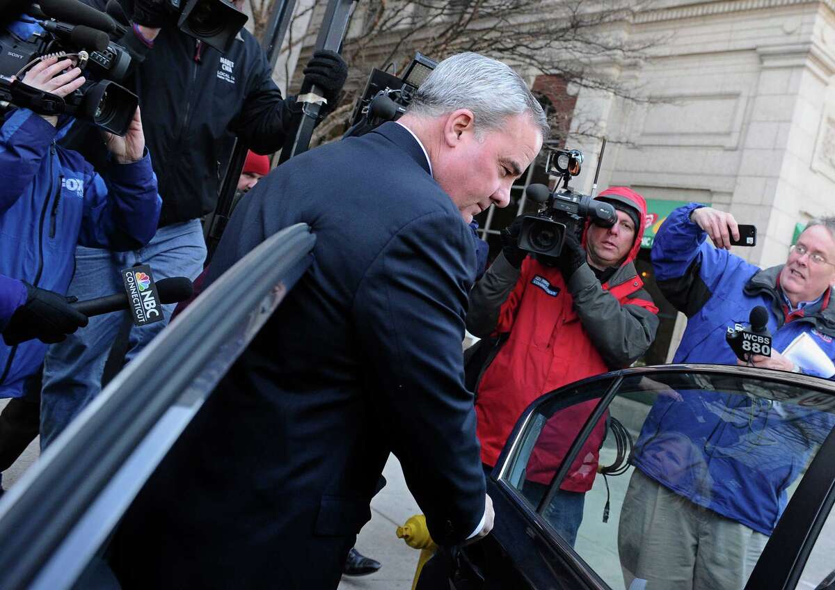 PHOTOS: Sentencing of former Connecticut Gov. John Rowland