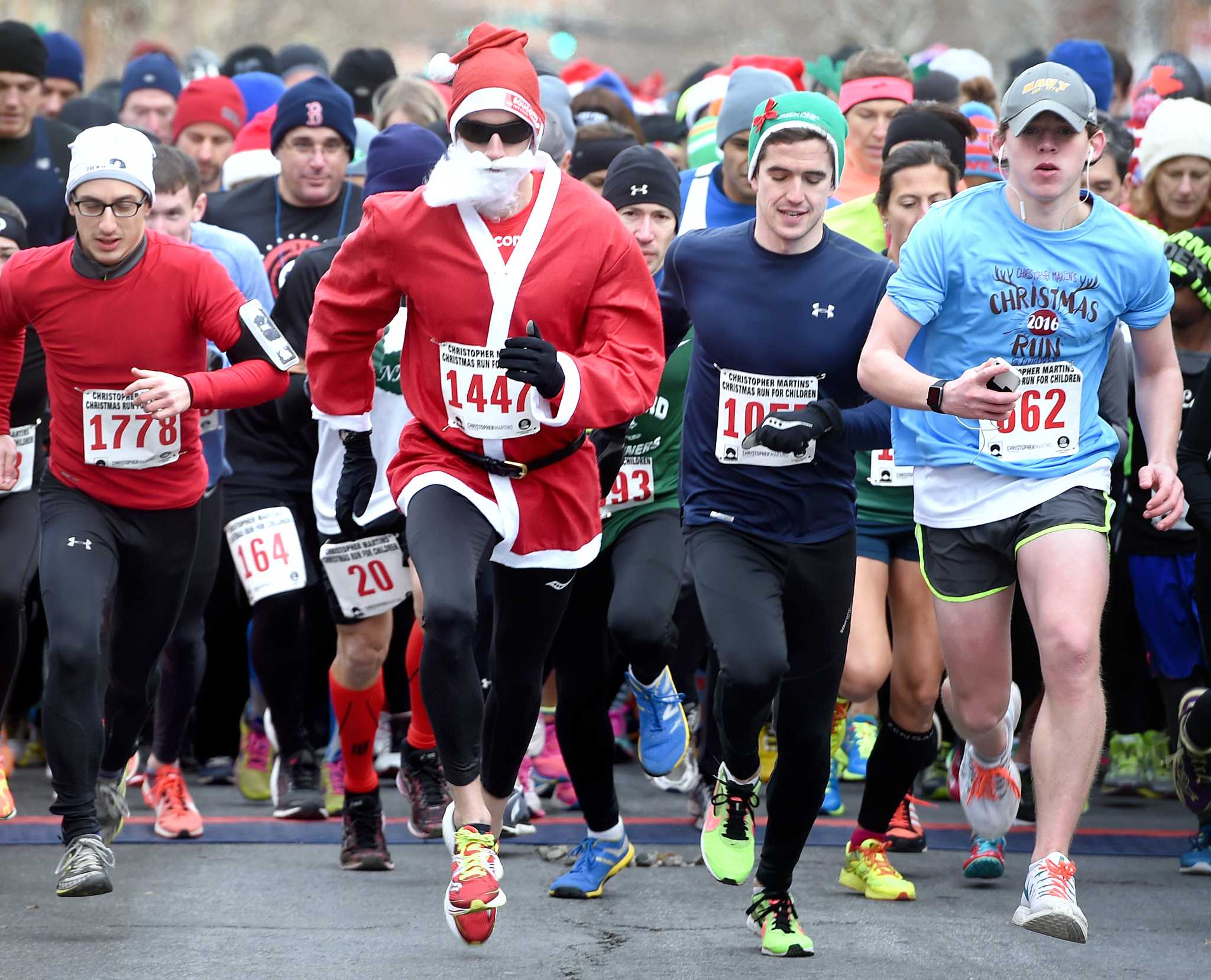 Photos of Christopher Martin's Christmas Run for Children 5K
