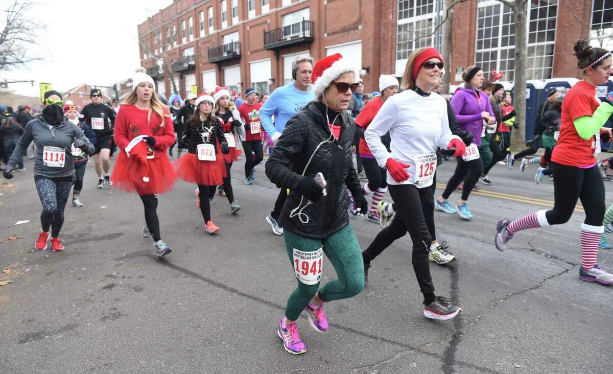 Photos of Christopher Martin's Christmas Run for Children 5K