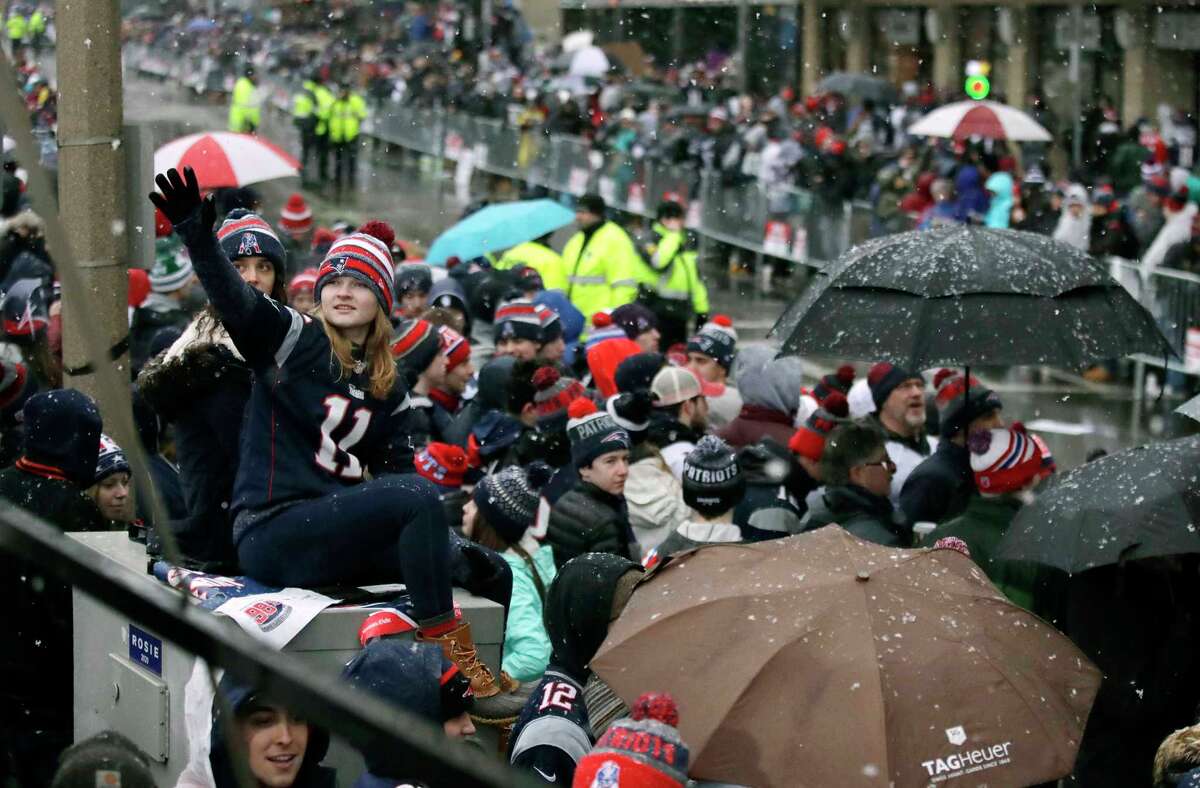 PHOTOS: New England Patriots Super Bowl Victory Parade 2017