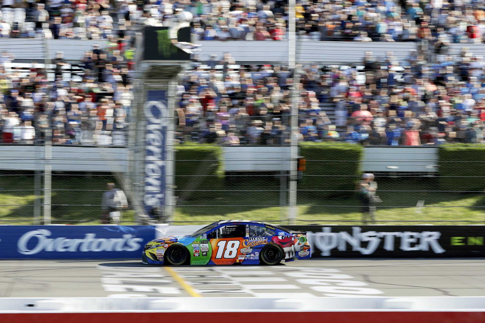 NASCAR cuts weekend schedule to save money, ease travel