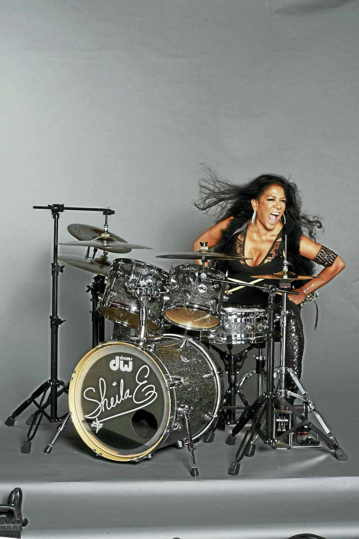 Drummer/singer Sheila E. sets beat on New Haven Green July 29