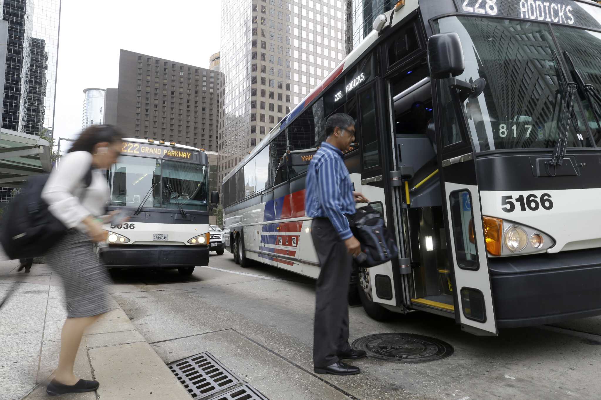 Late Train Washington s Metro But Not Houston s Mull Trip Refunds