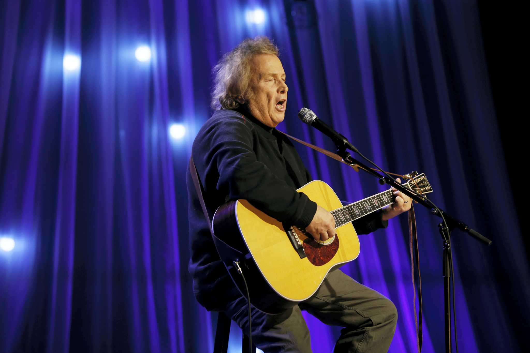 ‘American Pie’ singer’s domestic assault charge dismissed