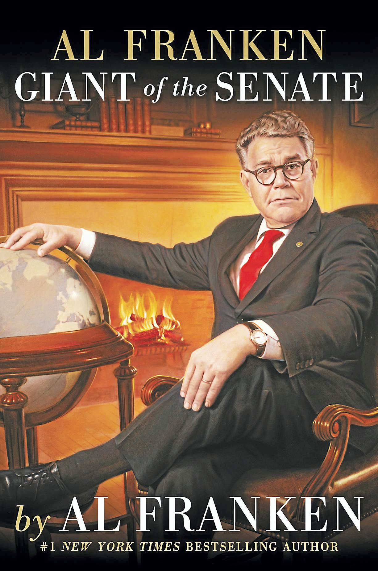 Al Franken in conversation with Colin McEnroe at Shubert in New Haven ...