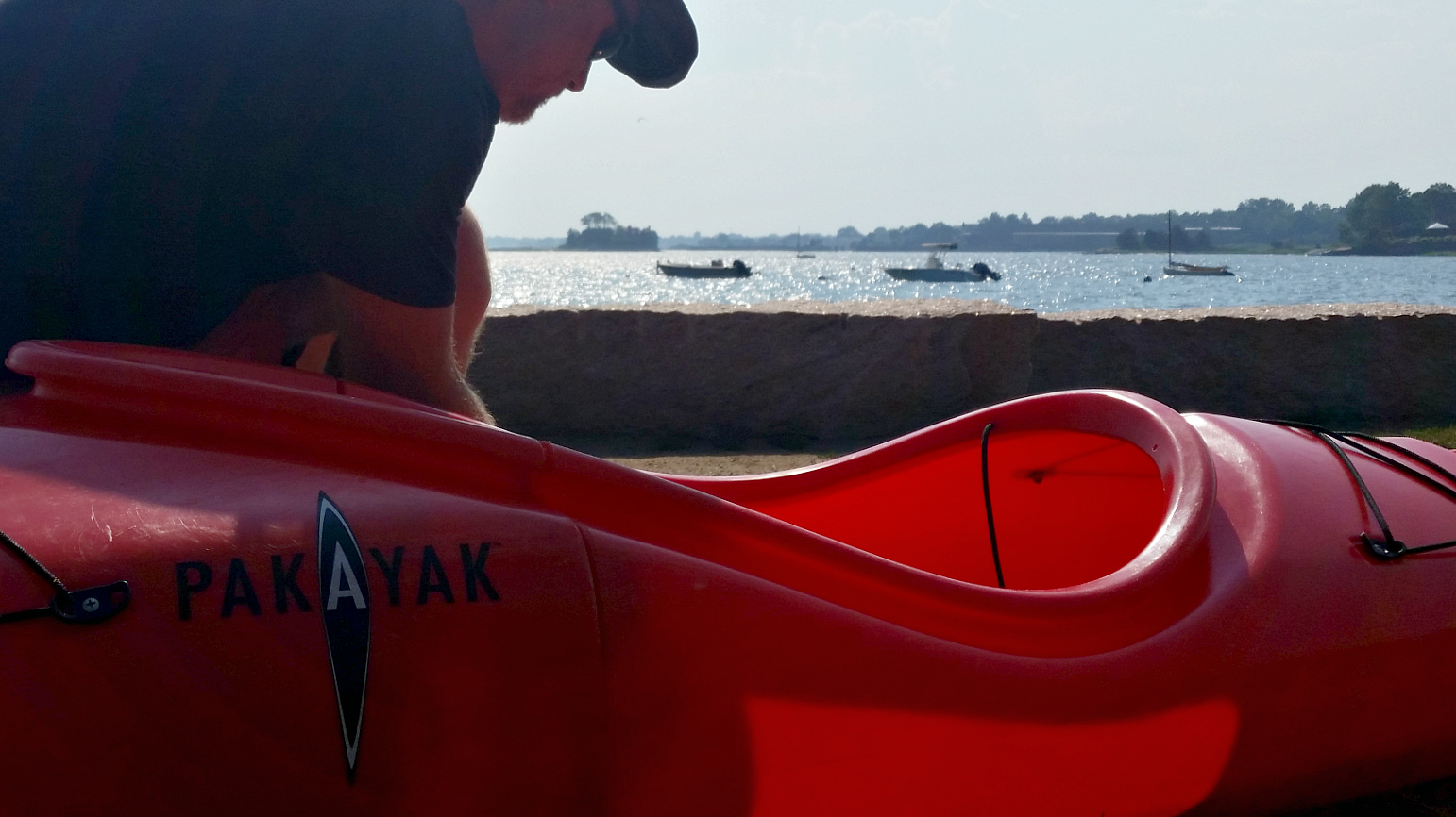 PHOTOS of Pakayak kayaks from Higganum