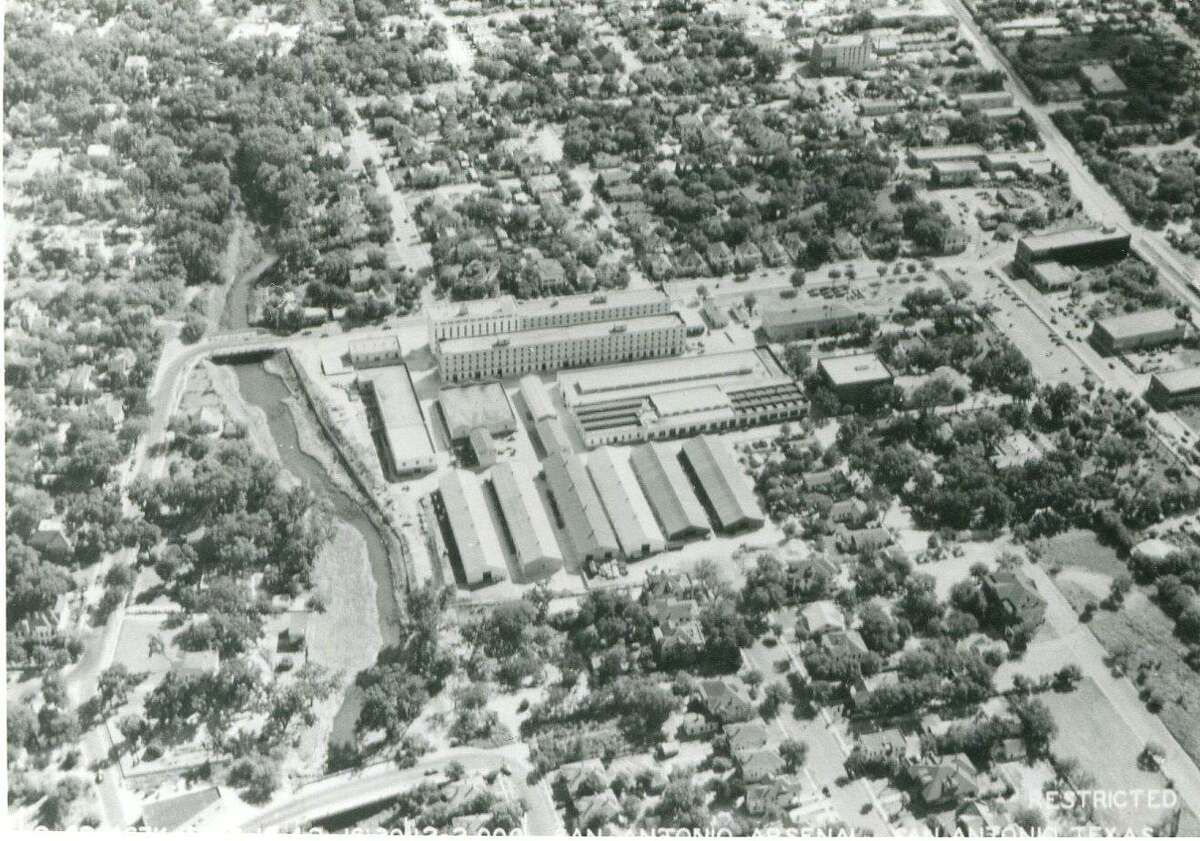 Arsenal stored arms for Confederates, U.S. before becoming H-E-B ...