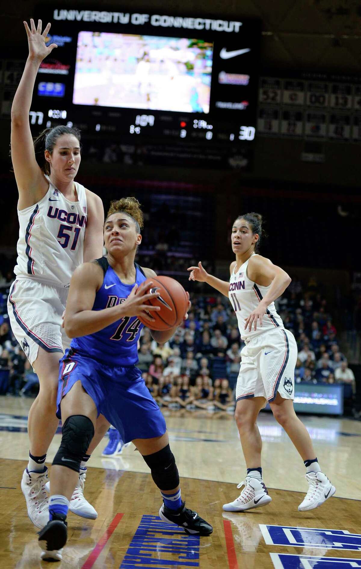 UConn women's basketball vs. DePaul