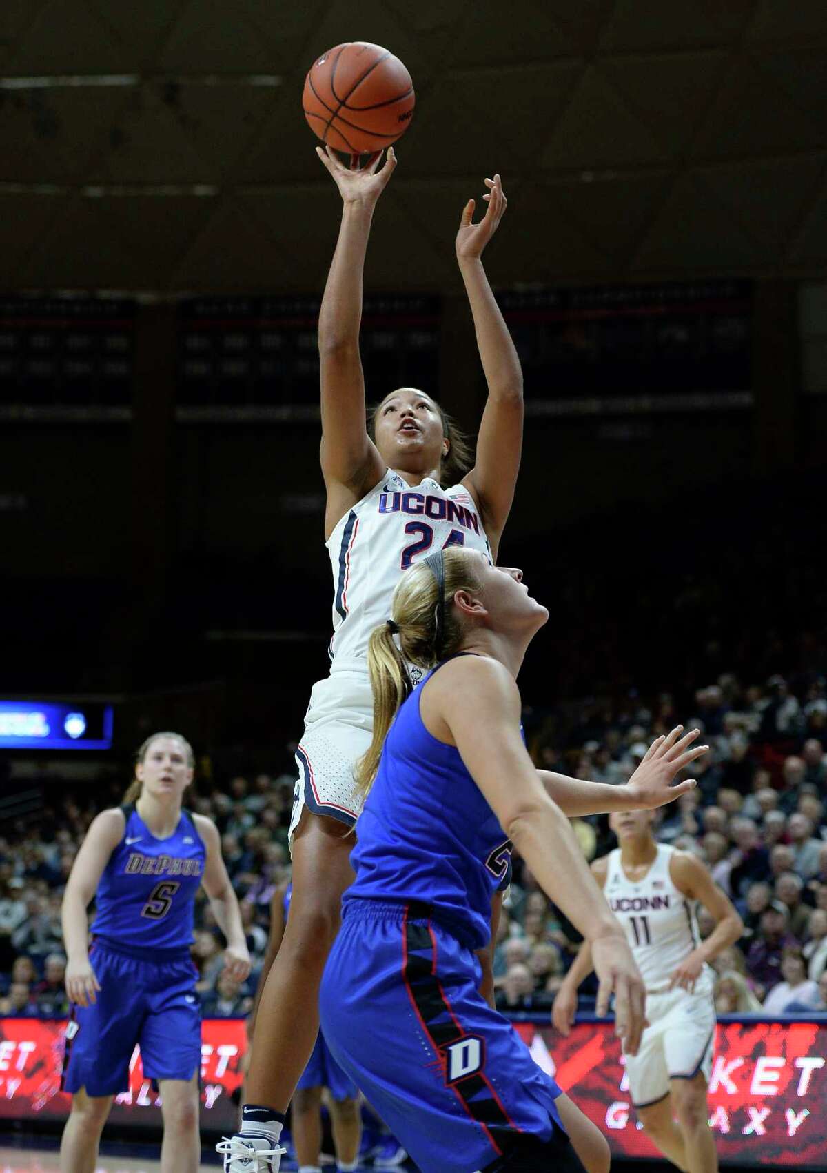 UConn women's basketball vs. DePaul