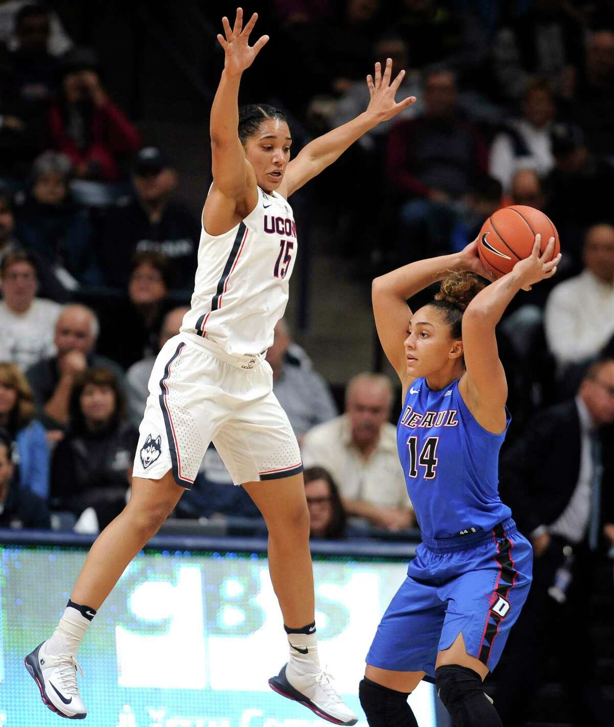 UConn women's basketball vs. DePaul