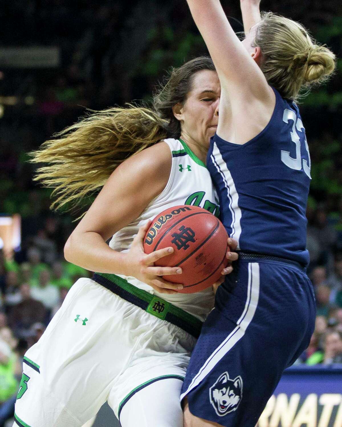 PHOTOS of UConn women basketball vs. Notre Dame