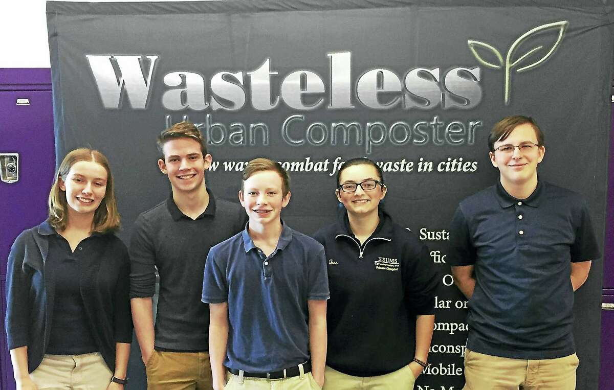 Compost innovators at ESUMS in West Haven vie for grand prize in ...