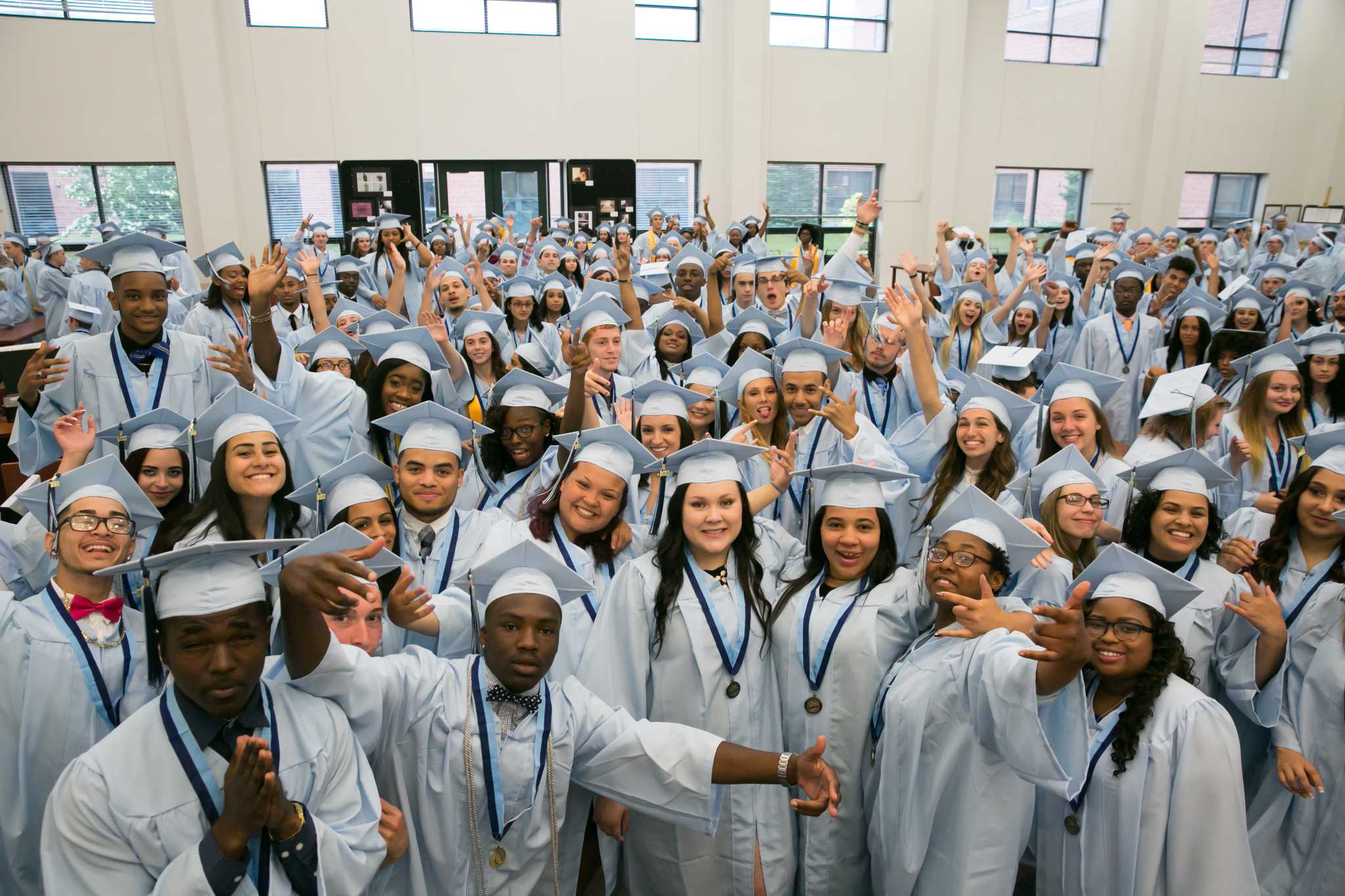 Photos of Middletown High School graduation 2017