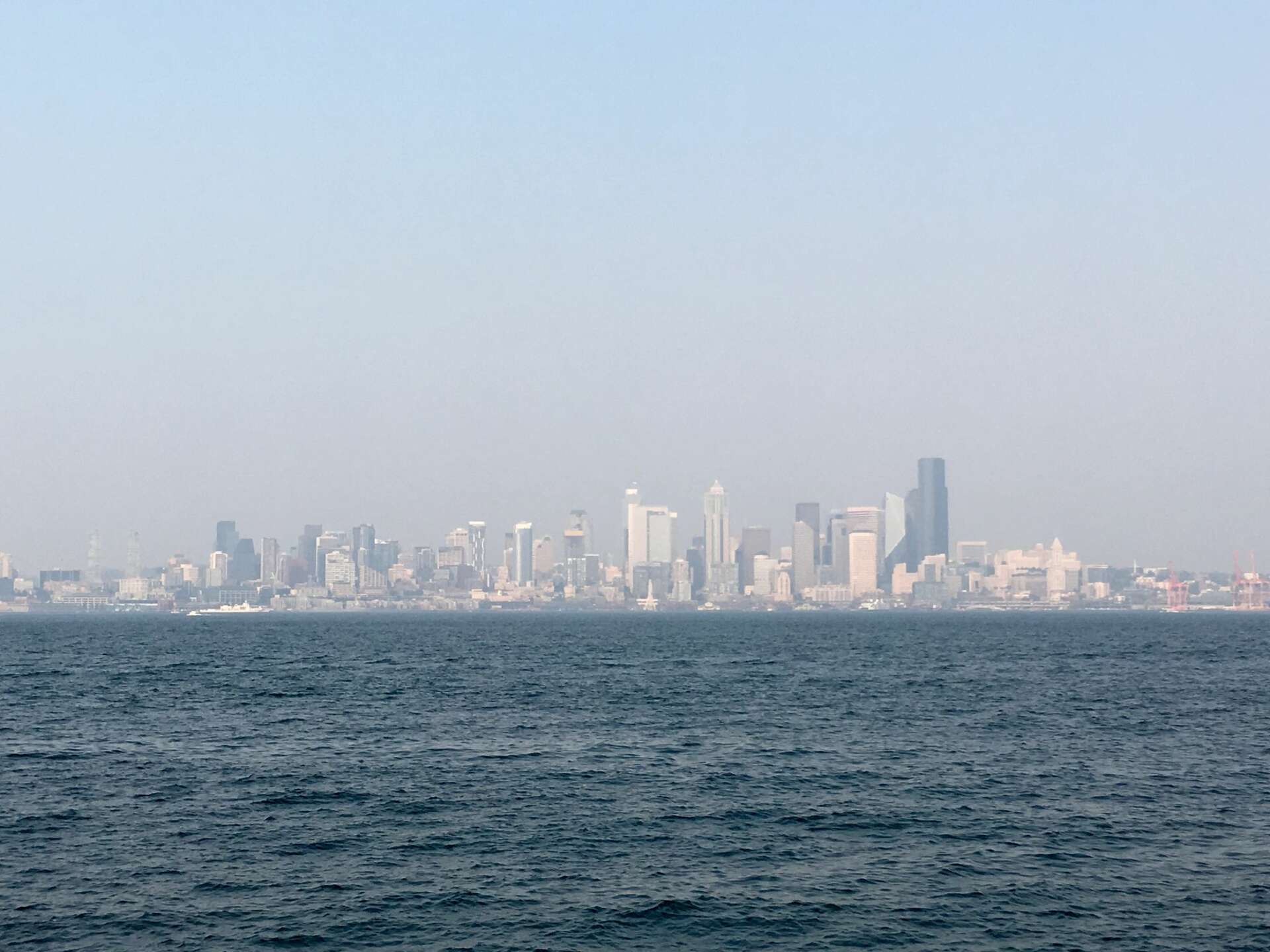 Seattle's smoky haze is the new normal, for now
