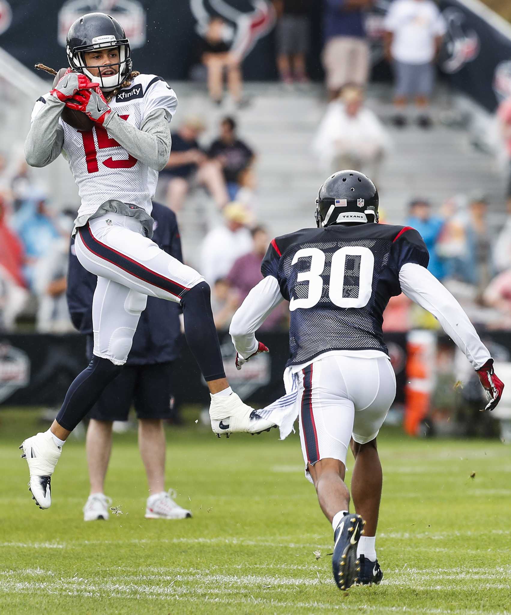 Texans WR Will Fuller ready to play Sunday, Bill O'Brien says