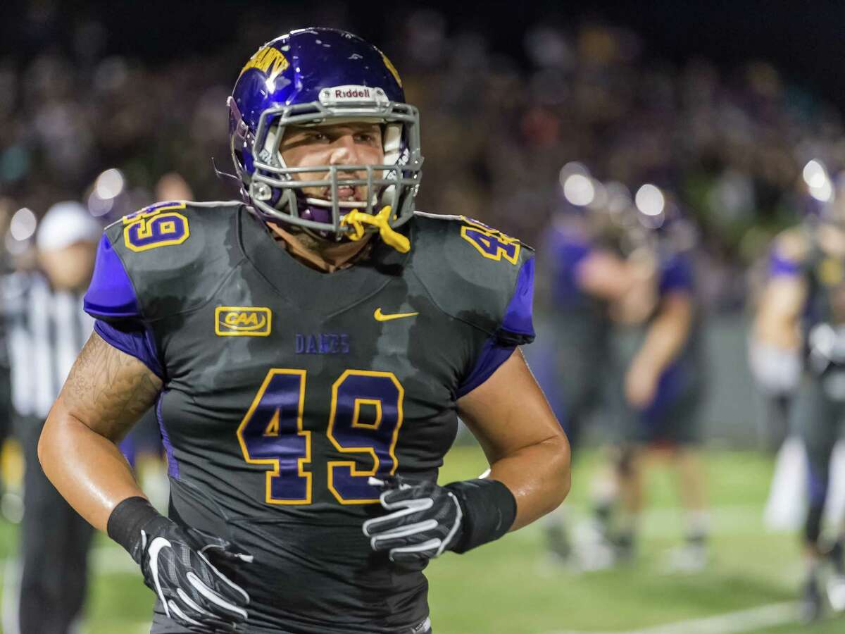 Anthony Manzo-Lewis finds fit with UAlbany football