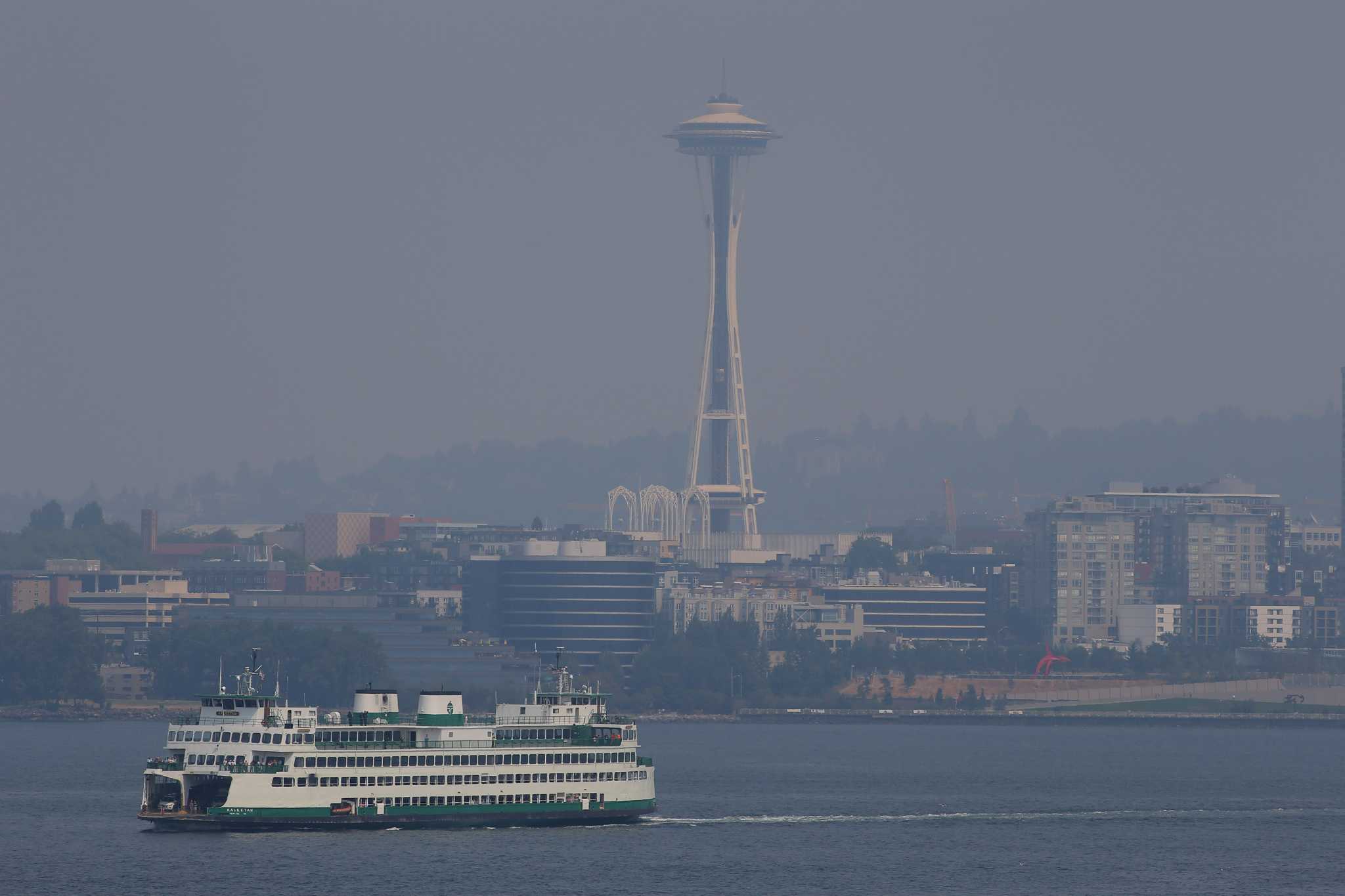 Seattle's smoky haze is the new normal, for now