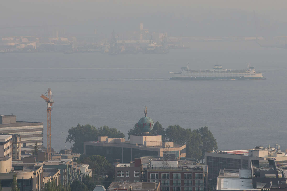 Seattle's smoky haze is the new normal, for now