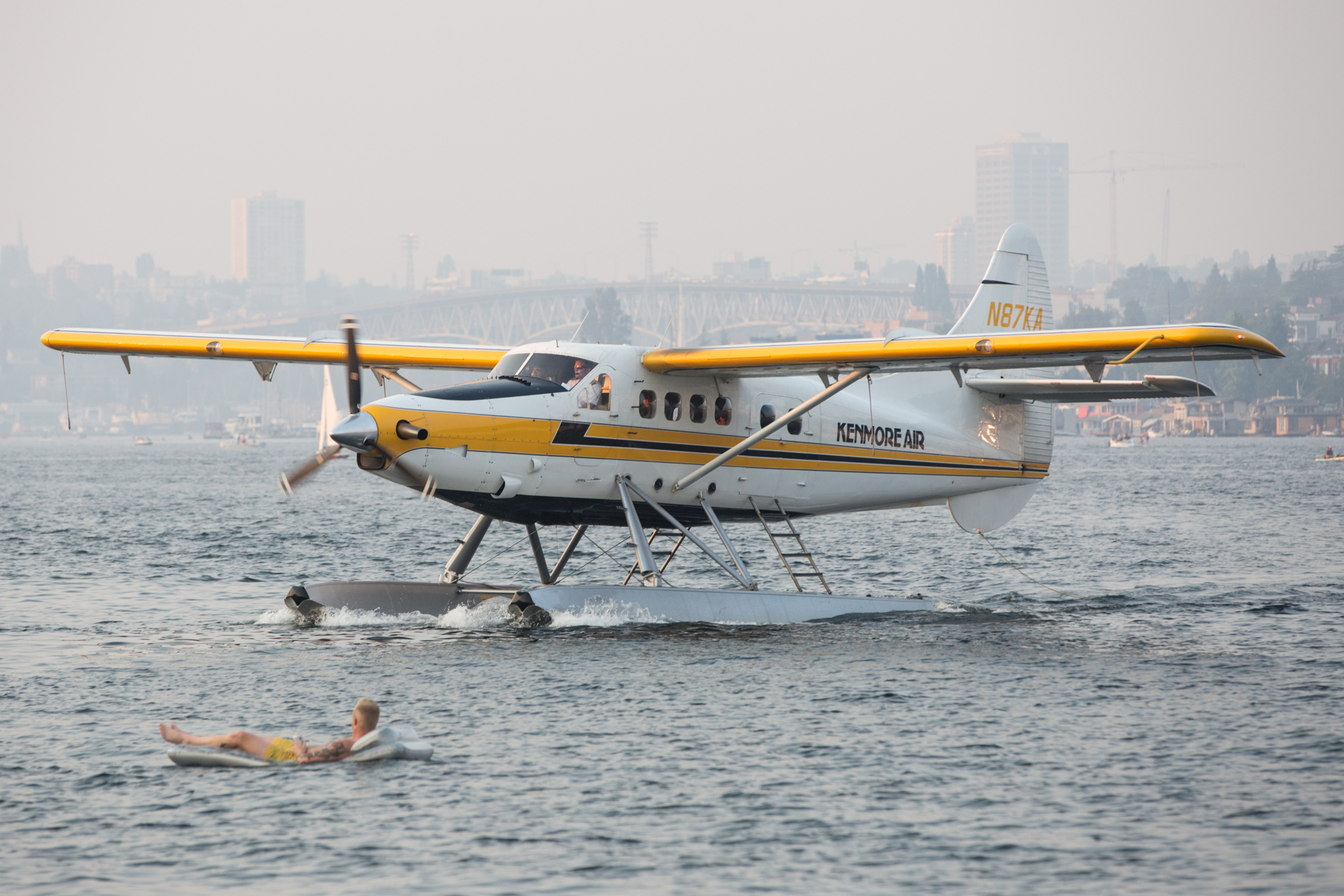 Save time, not money, with seaplane flights to Vancouver B.C.