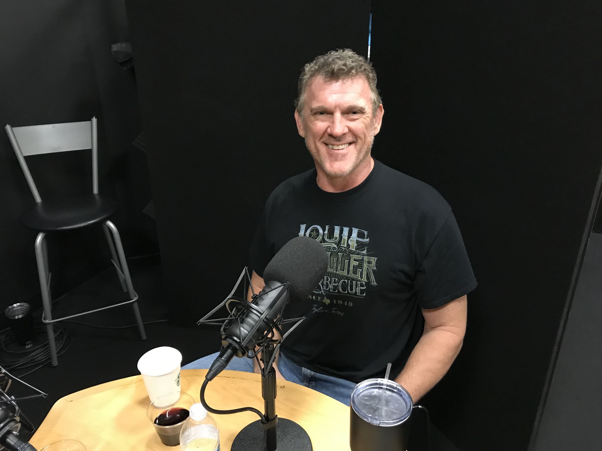 Listen: Wayne Mueller of Louie Mueller Barbecue (Part 1 of 2)