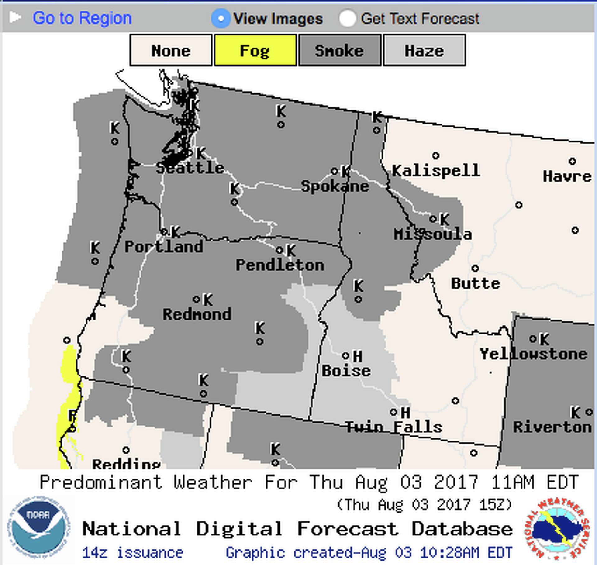 Seattle's smoky haze is the new normal, for now