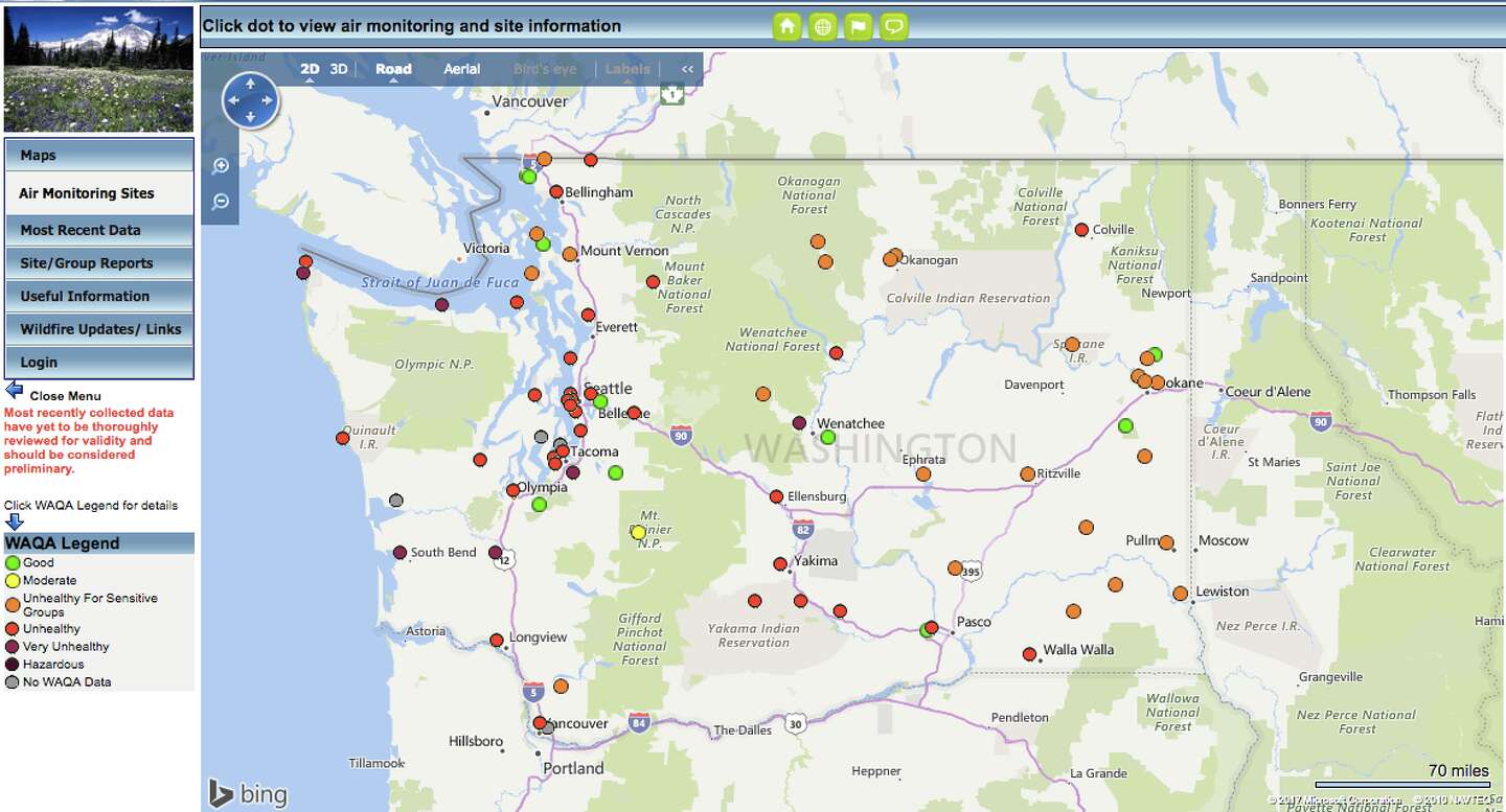 Seattle's smoky haze is the new normal, for now