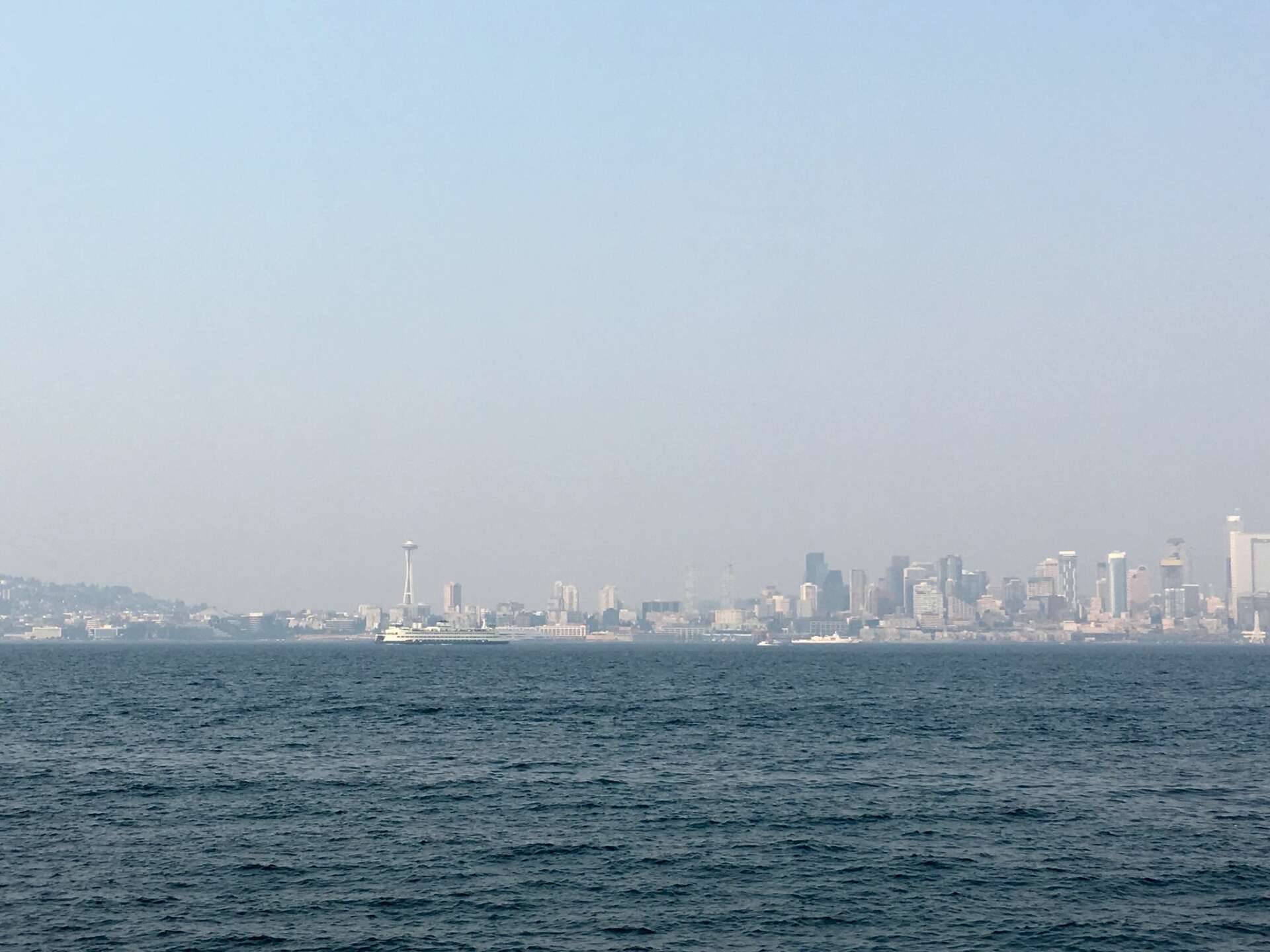 Seattle's smoky haze is the new normal, for now