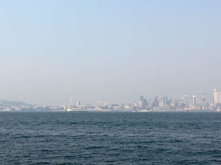 Seattle's smoky haze is the new normal, for now