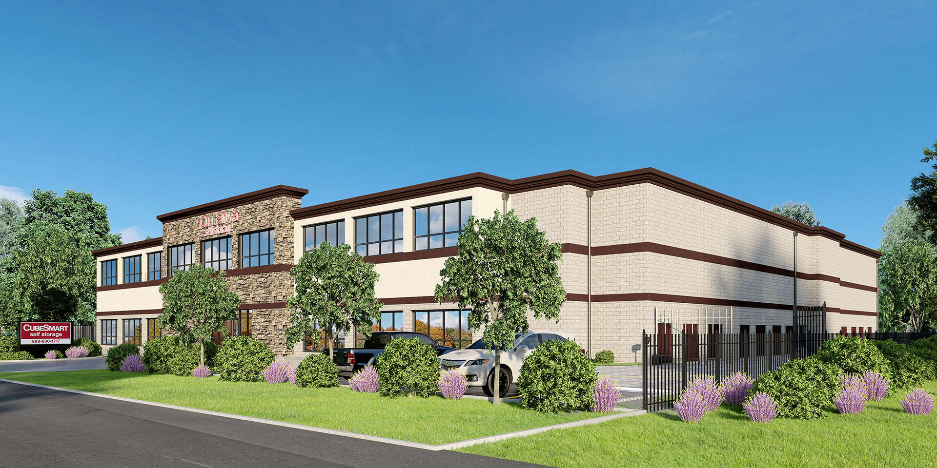 GreenSpace repurposes shipping containers for self-storage