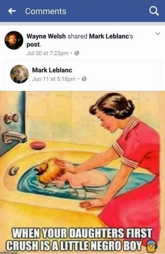 Police Official Resigns After Posting Racist Meme
