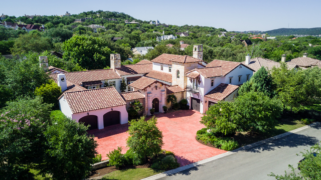 Spanish-style Dominion mansion on the market earns national recognition