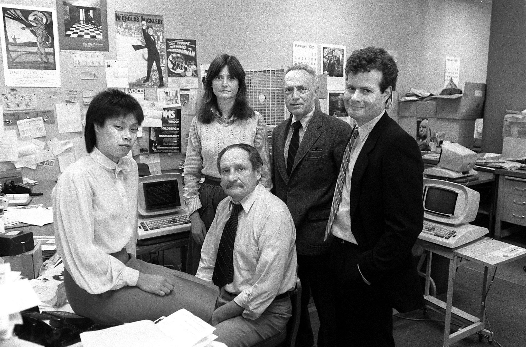 Chronicle science editor David Perlman turns 100, still has stories to tell