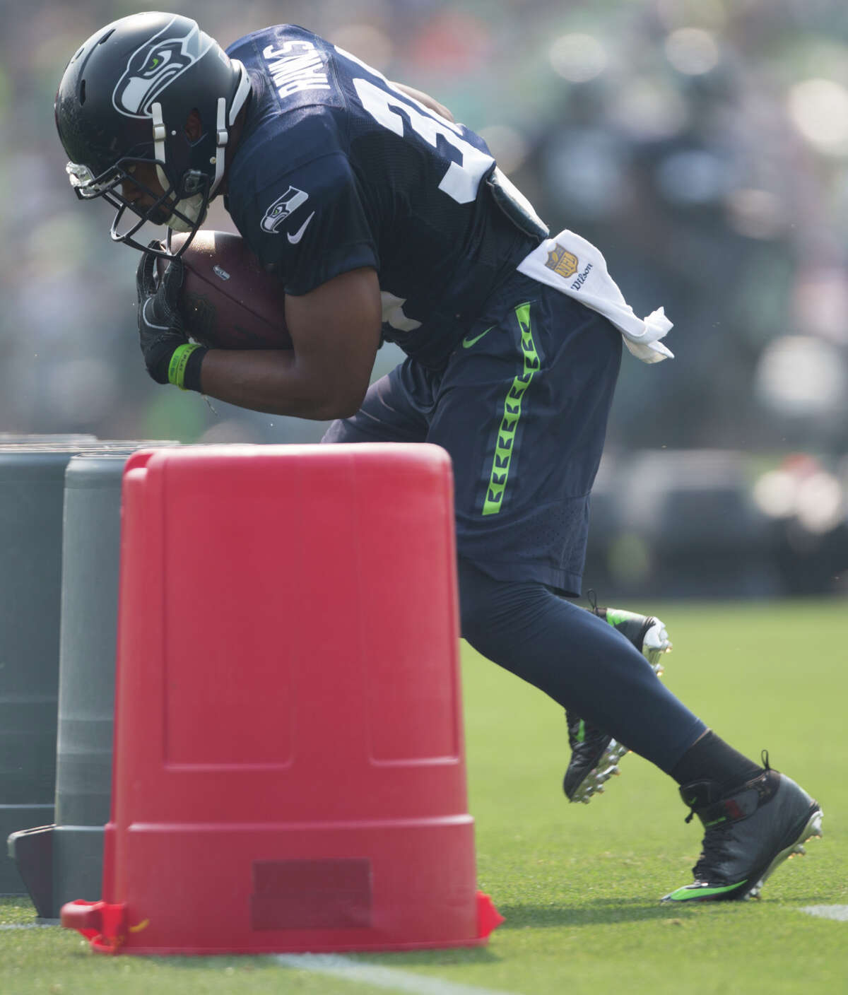 Thomas Rawls has emerged as Seahawks' No. 1 running back