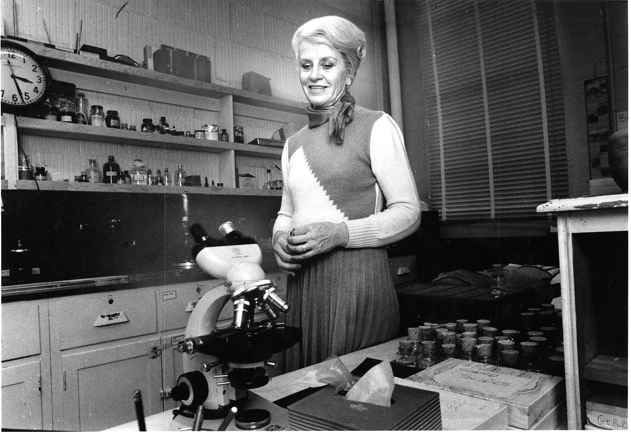 Marian Diamond, pioneering brain researcher at UC Berkeley, dies