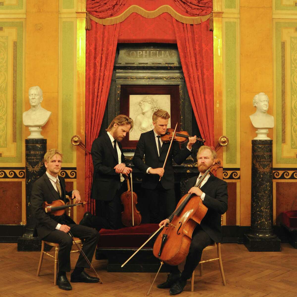 Danish String Quartet comes to Spa Little Theatre