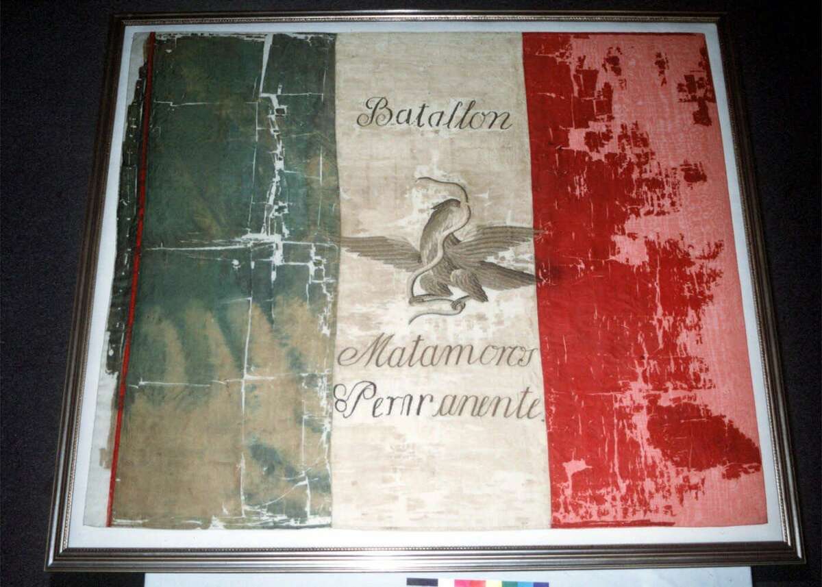 Texans have long sought Alamo flag