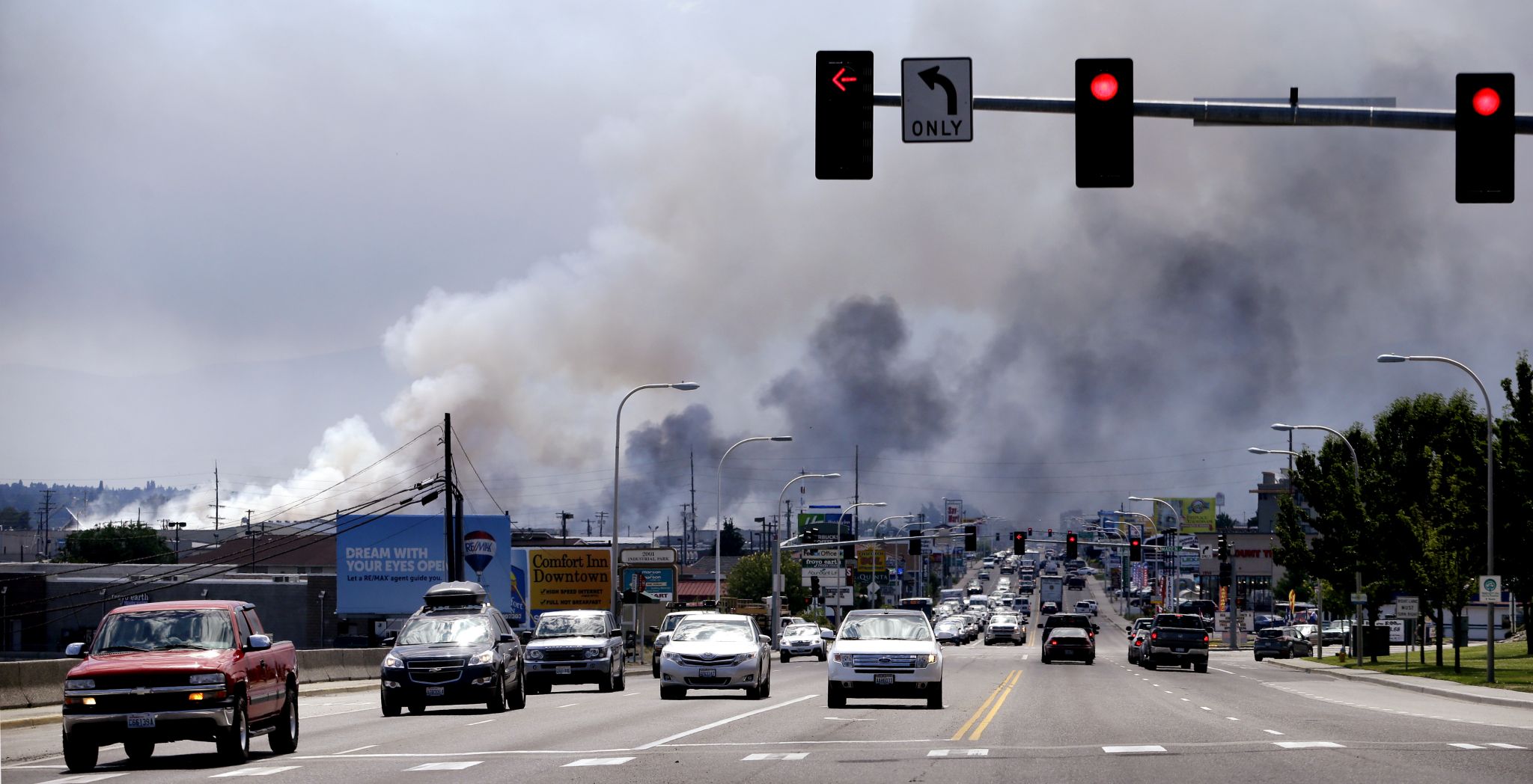 Catastrophic climate change all but unavoidable; now what?