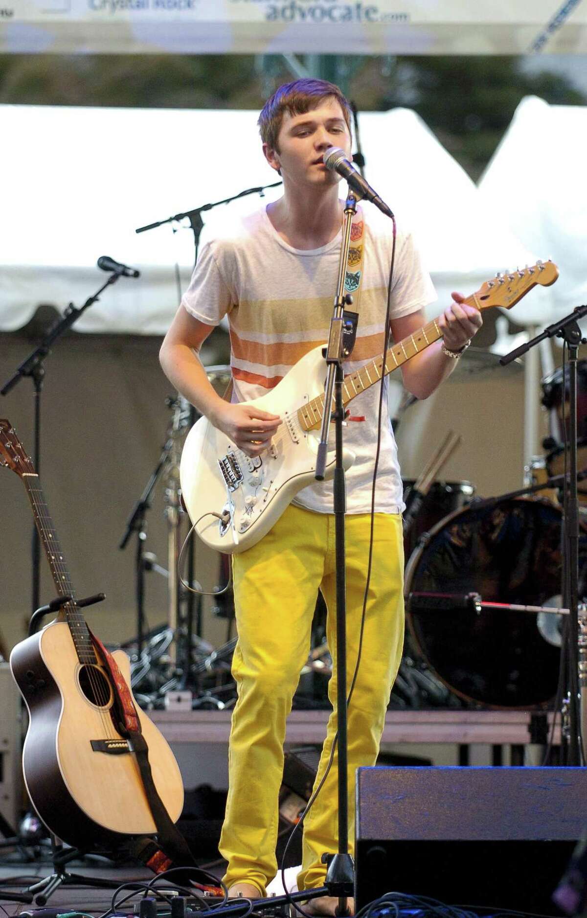 Plain White T’s perform in Stamford