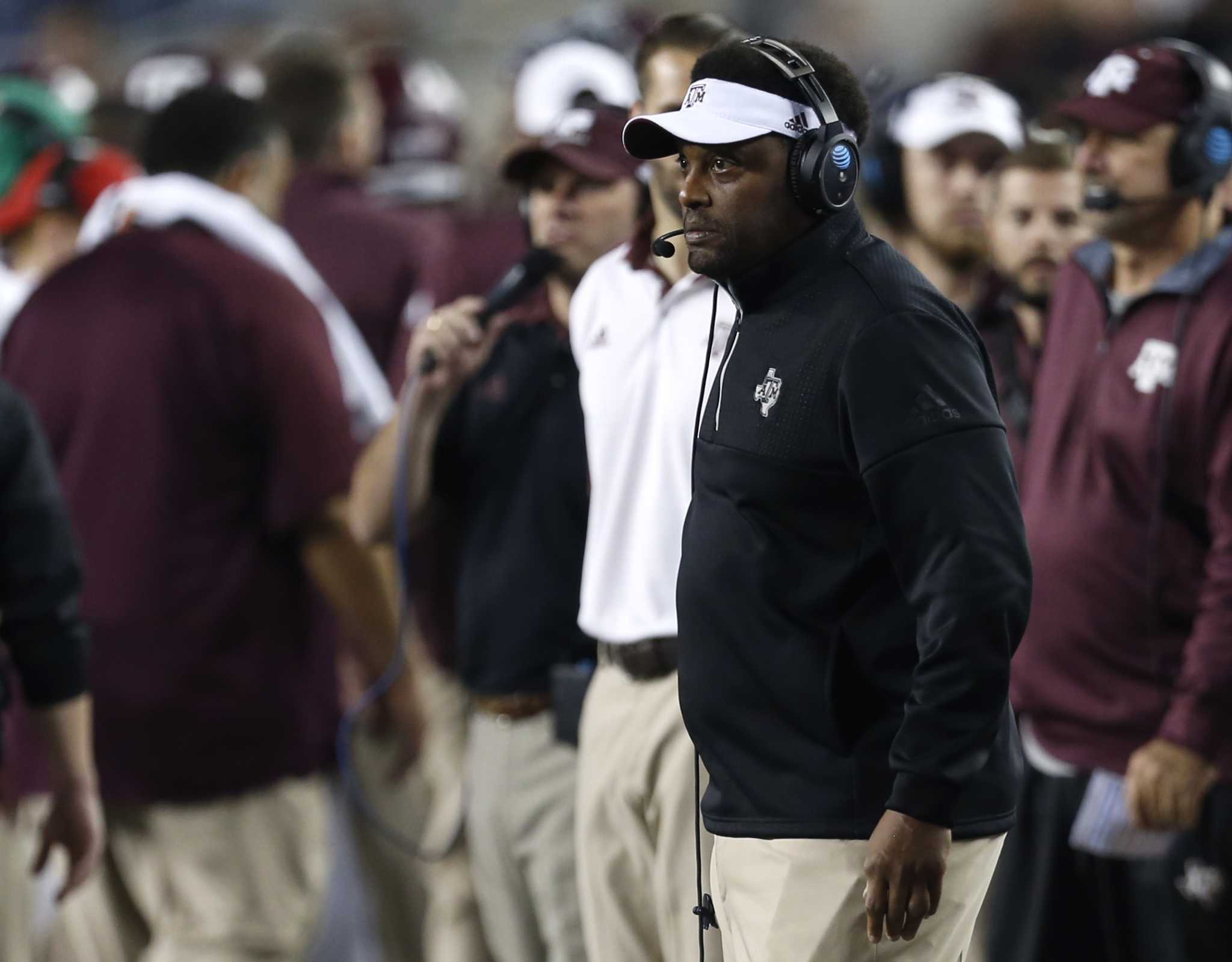 November slump continues to bother Texas A&M coach Kevin Sumlin