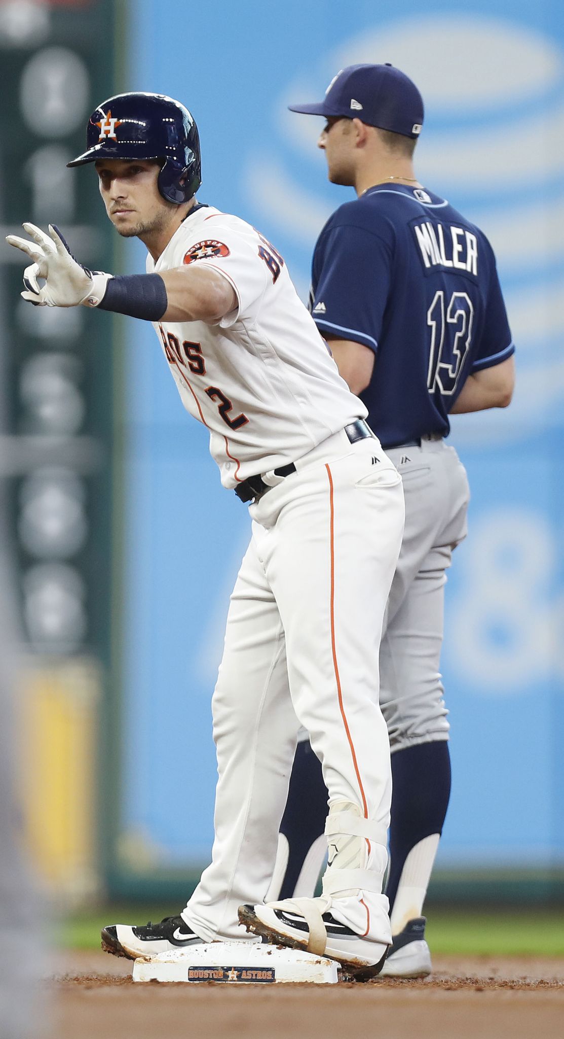 Aug. 3: Rays 5, Astros 3