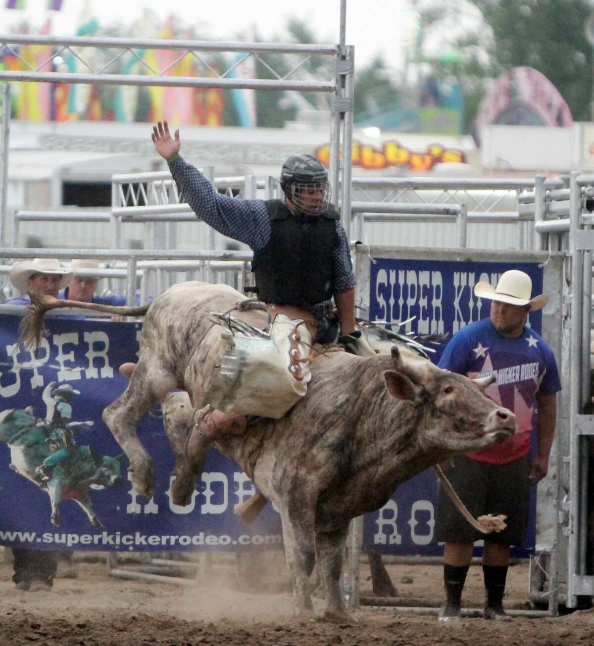 Huron Community Fair — Super Kicker Rodeo 2017