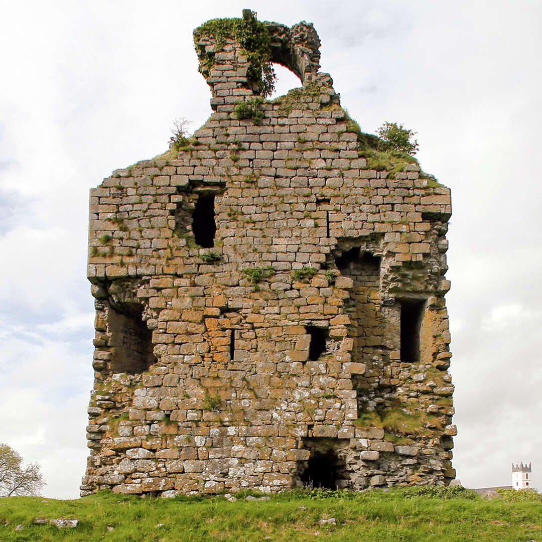 Medieval Irish castle is glioblastoma patient's gift to others