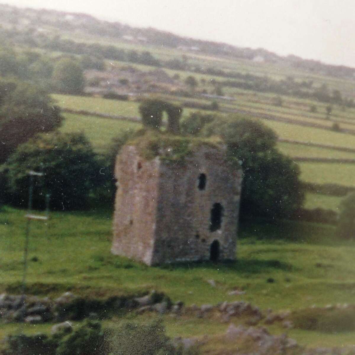 He bought an Irish castle to share with glioblastoma patients, families