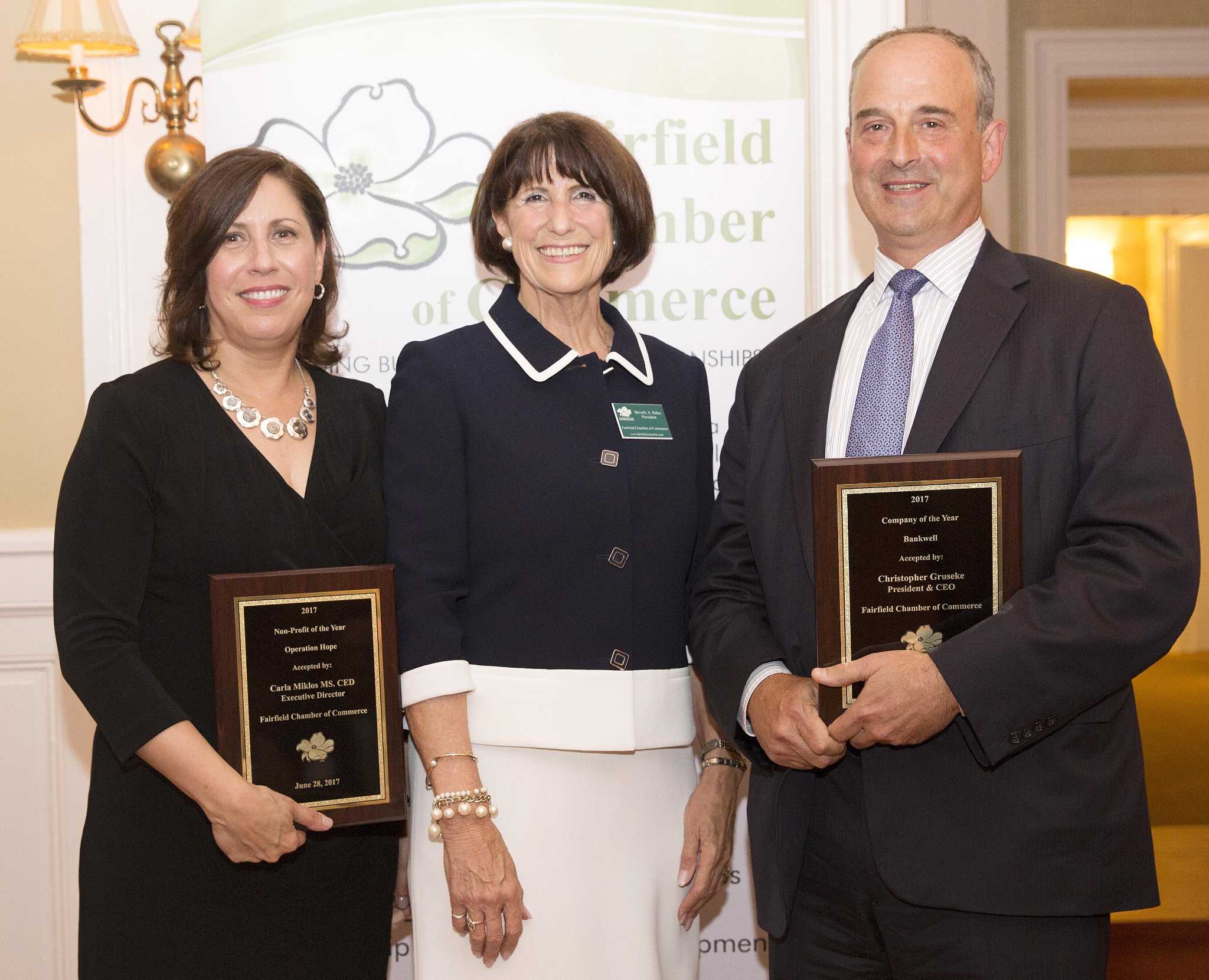 Business Briefs: Chamber gives out awards, Changes at Ruger...