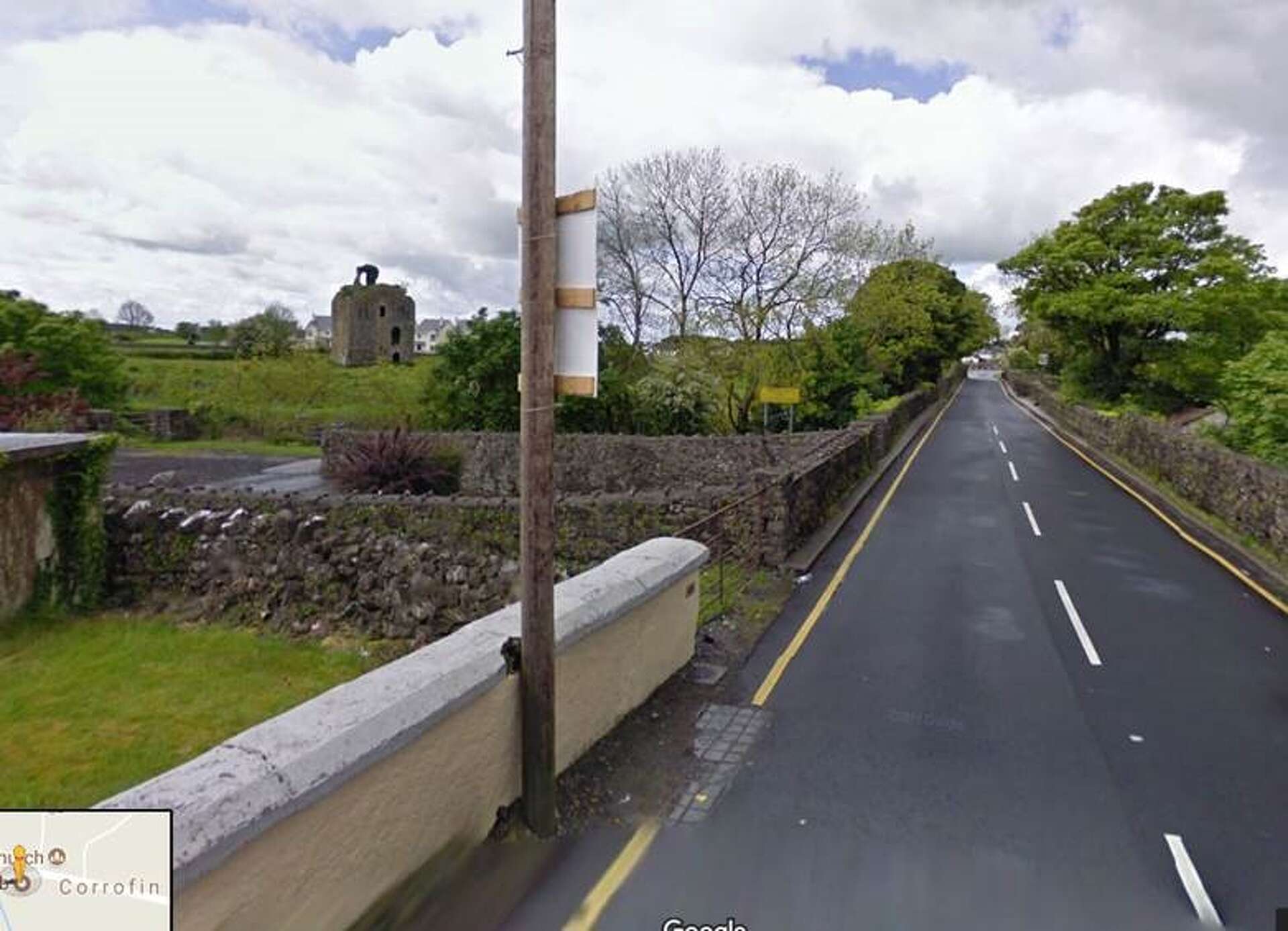 He bought an Irish castle to share with glioblastoma patients, families