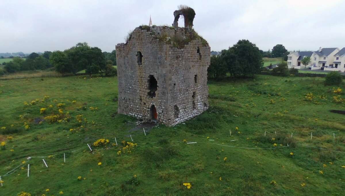 He bought an Irish castle to share with glioblastoma patients, families